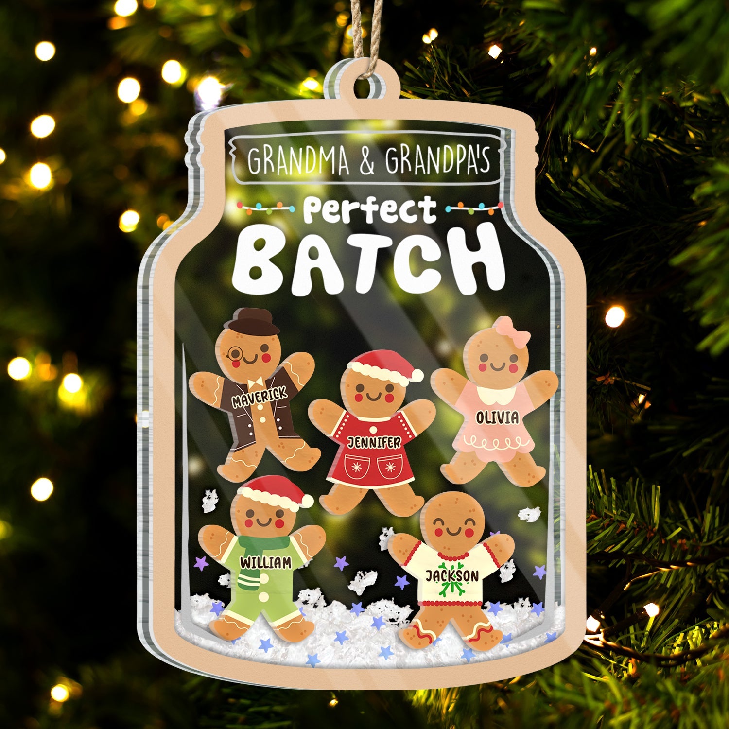 Grandma Grandpa Mom Dad Perfect Batch - Gift For Mom, Dad, Grandparent ...