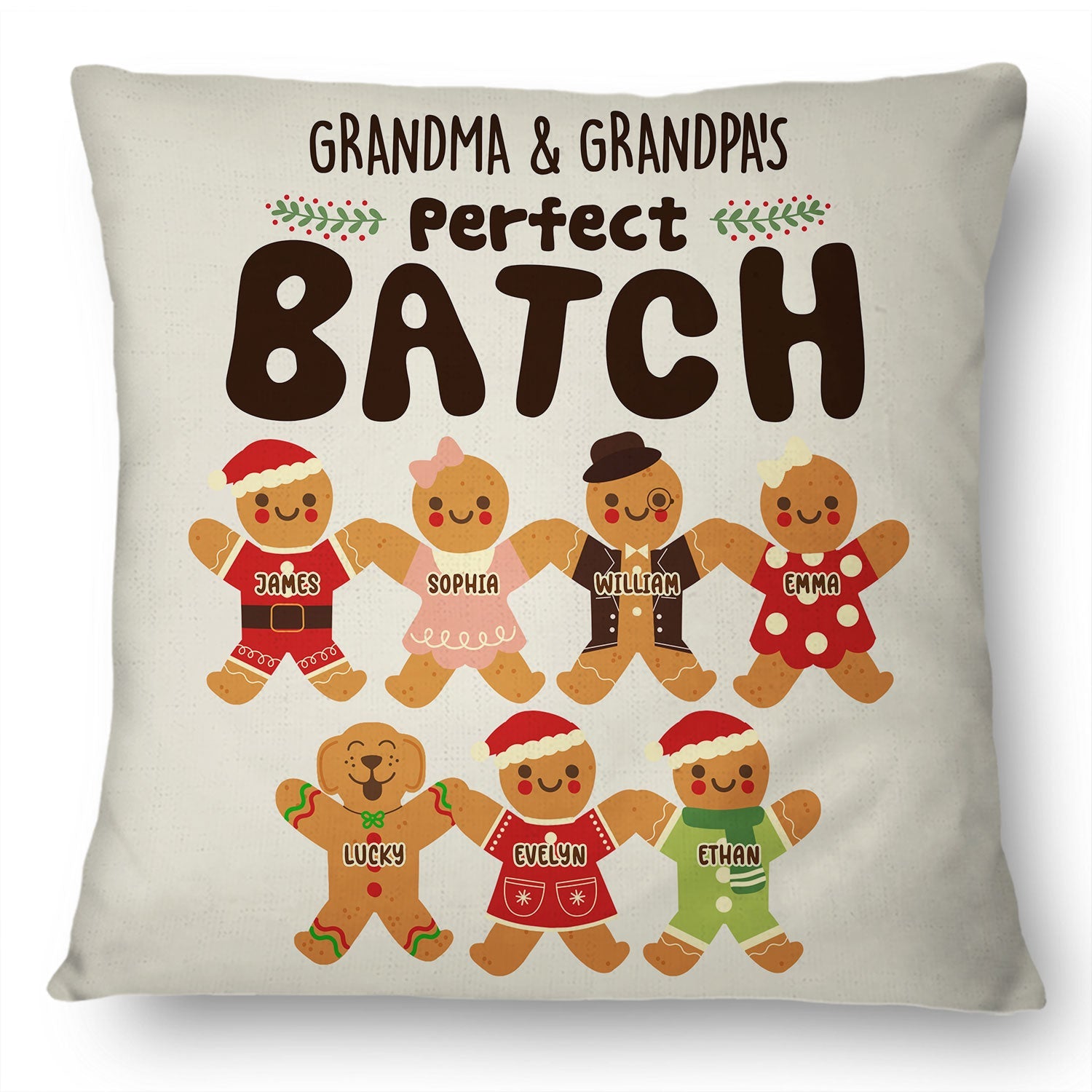 Grandma Grandpa Mom Dad Perfect Patch - Gift For Mom, Dad, Grandparent ...