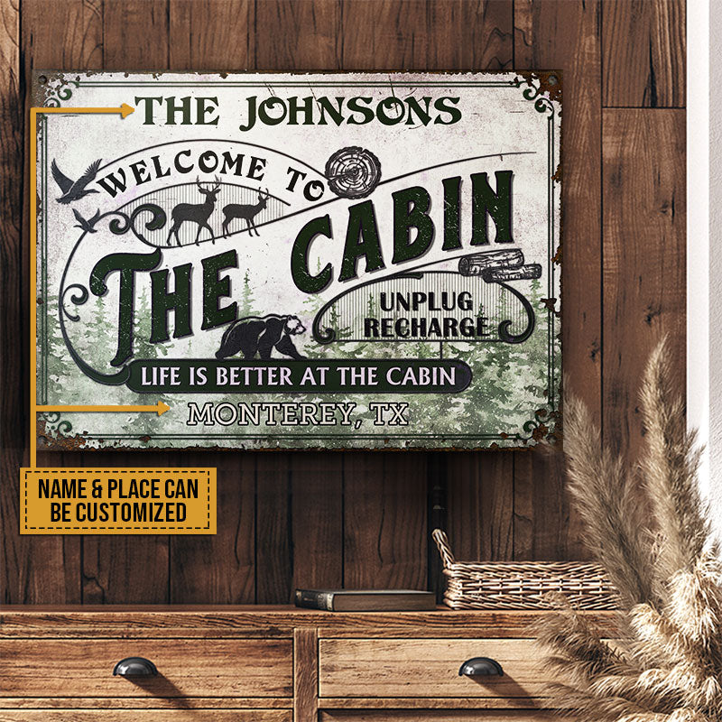 Wander Prints Metal Signs