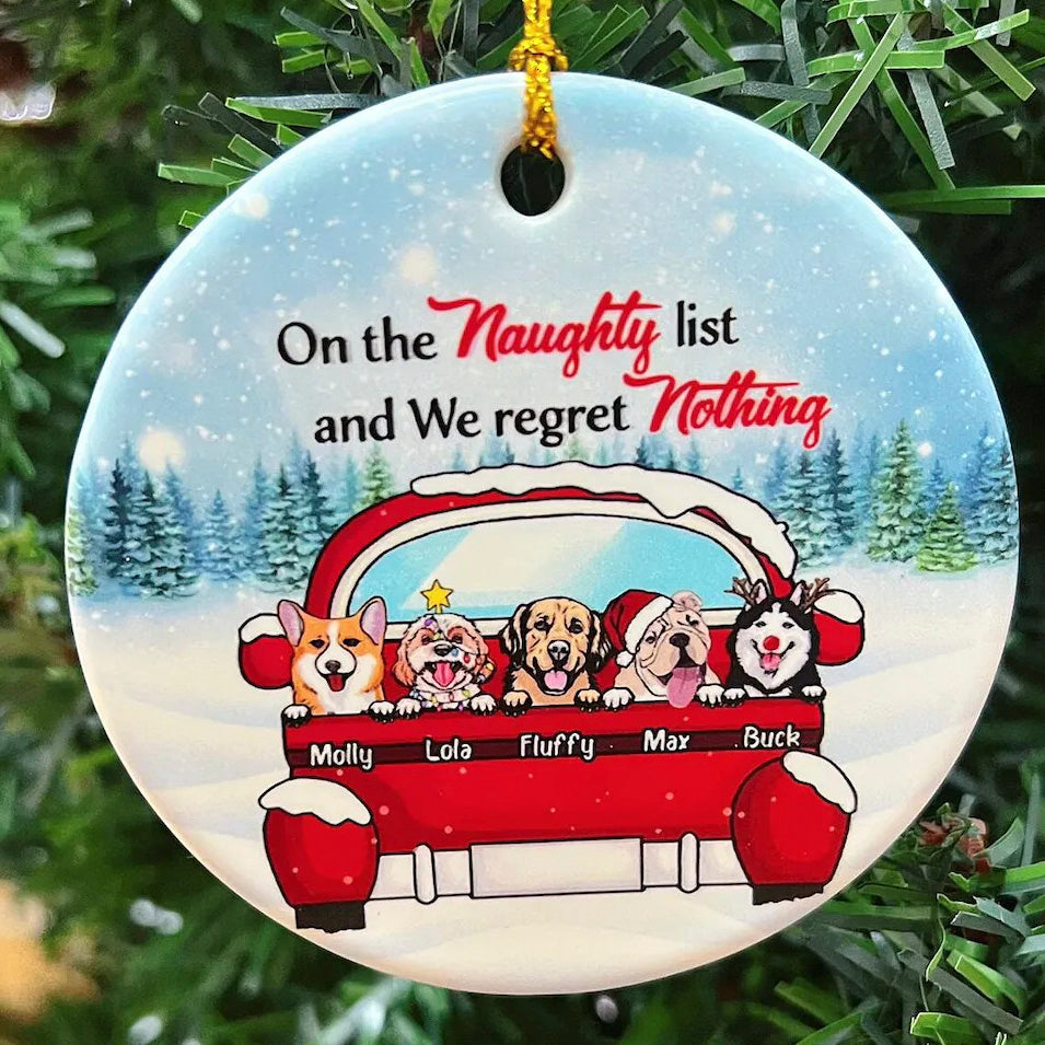 Ceramic Ornament – Wander Prints