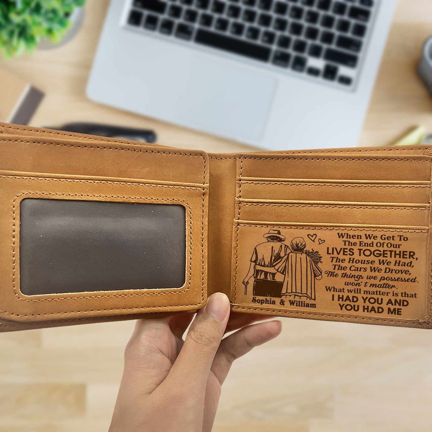 Bifold Wallet – Wander Prints