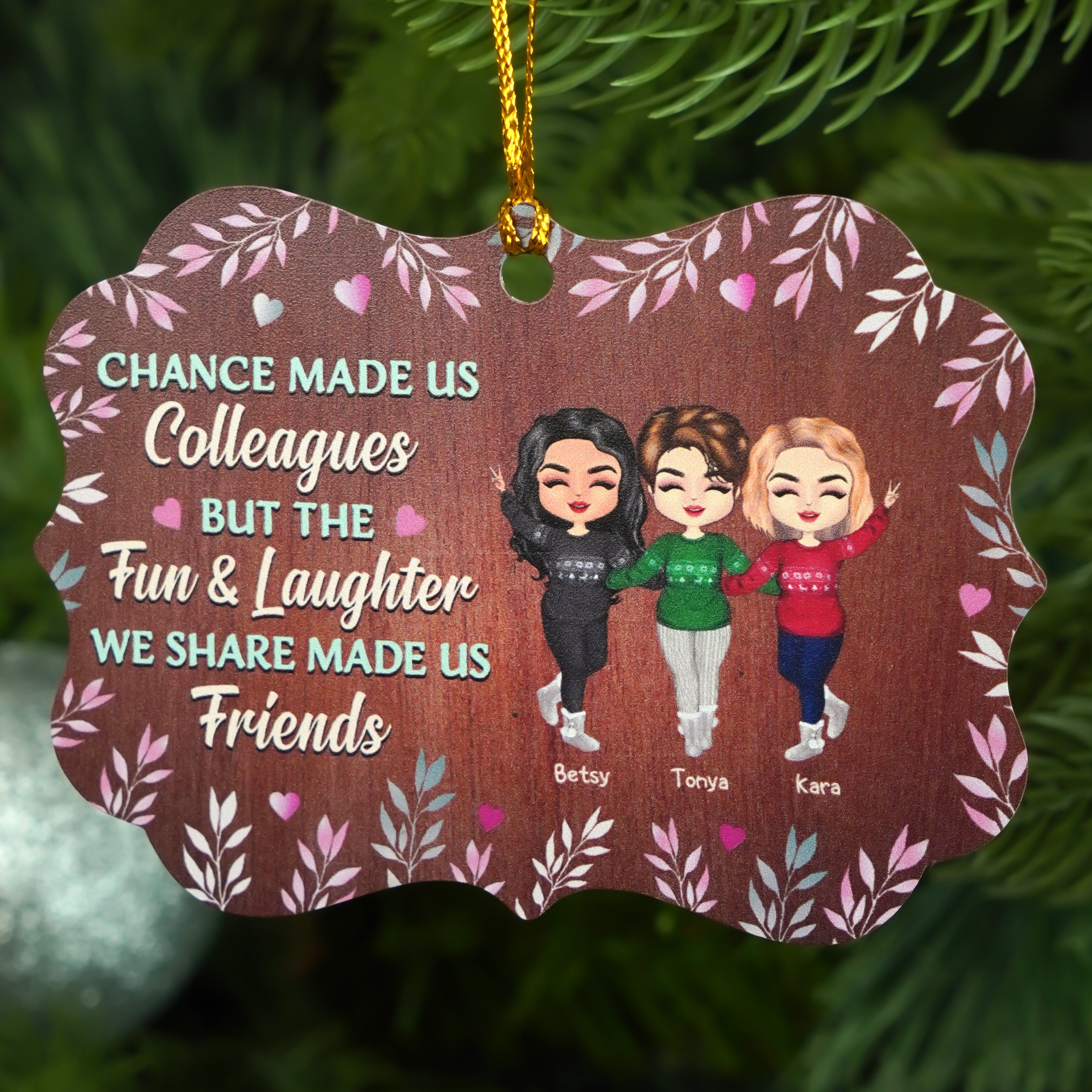 Aluminum Ornament – Wander Prints