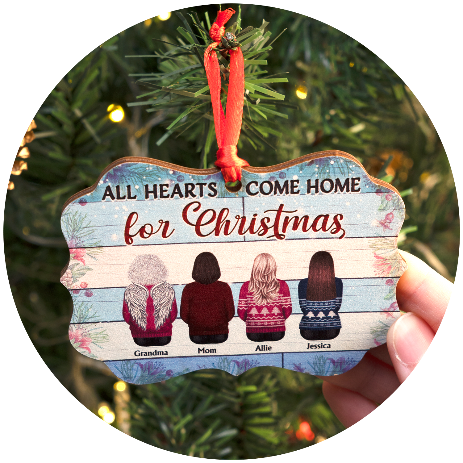 Memorial ornament – Wander Prints