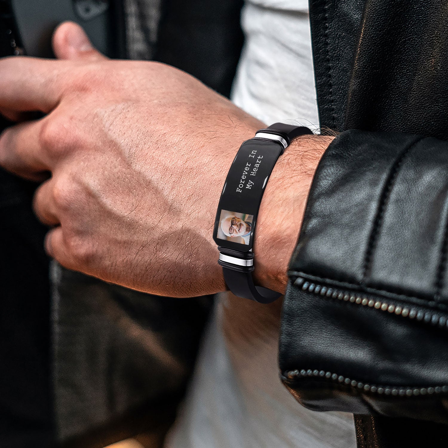 Engraved Bracelet – Wander Prints