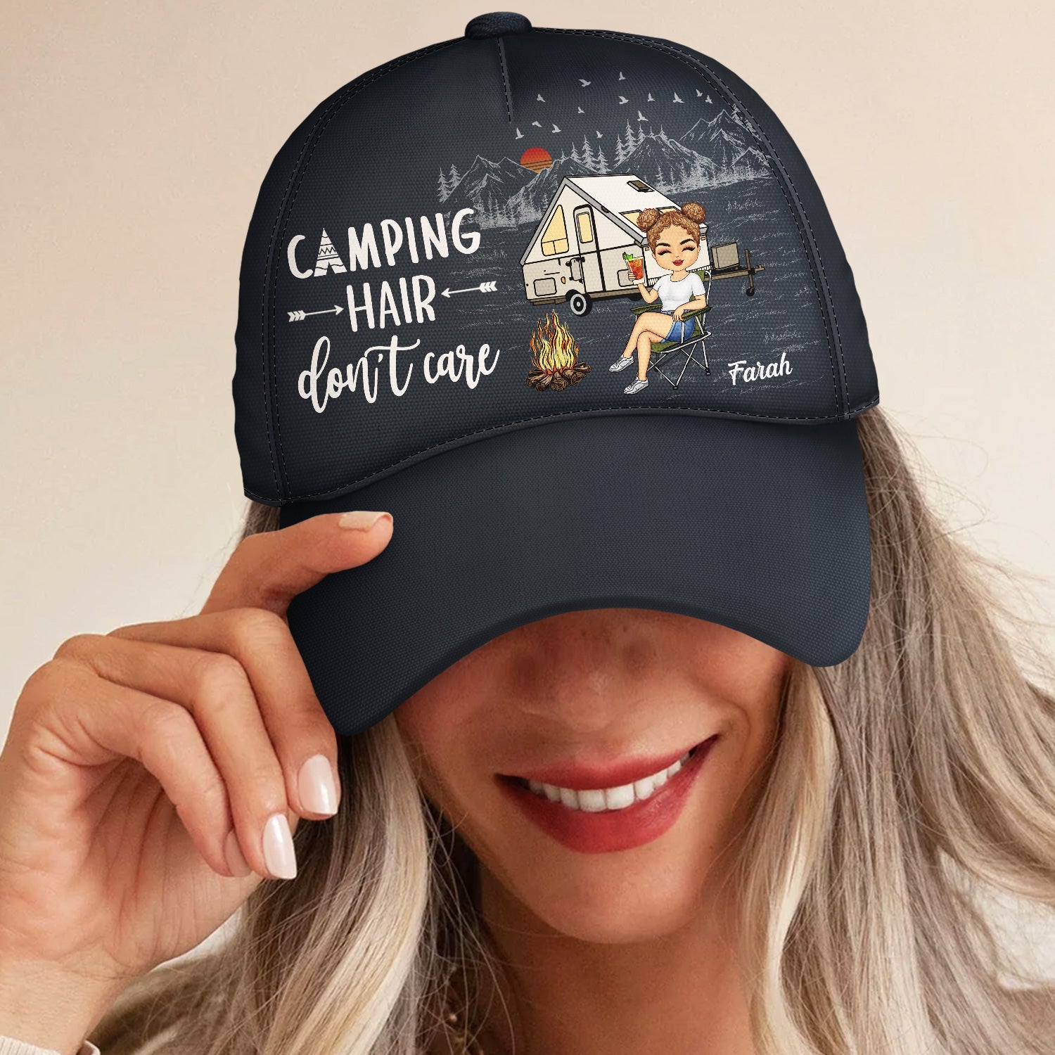 Camping Cap – Wander Prints