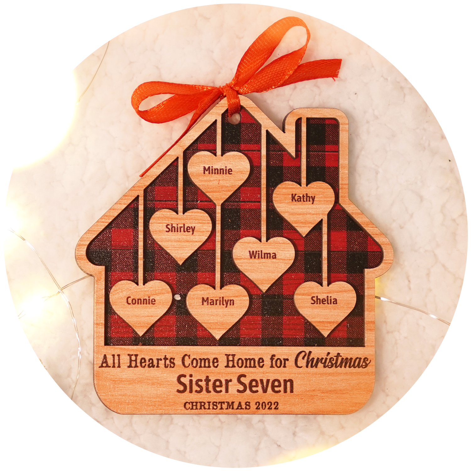 Family Ornament – Wander Prints