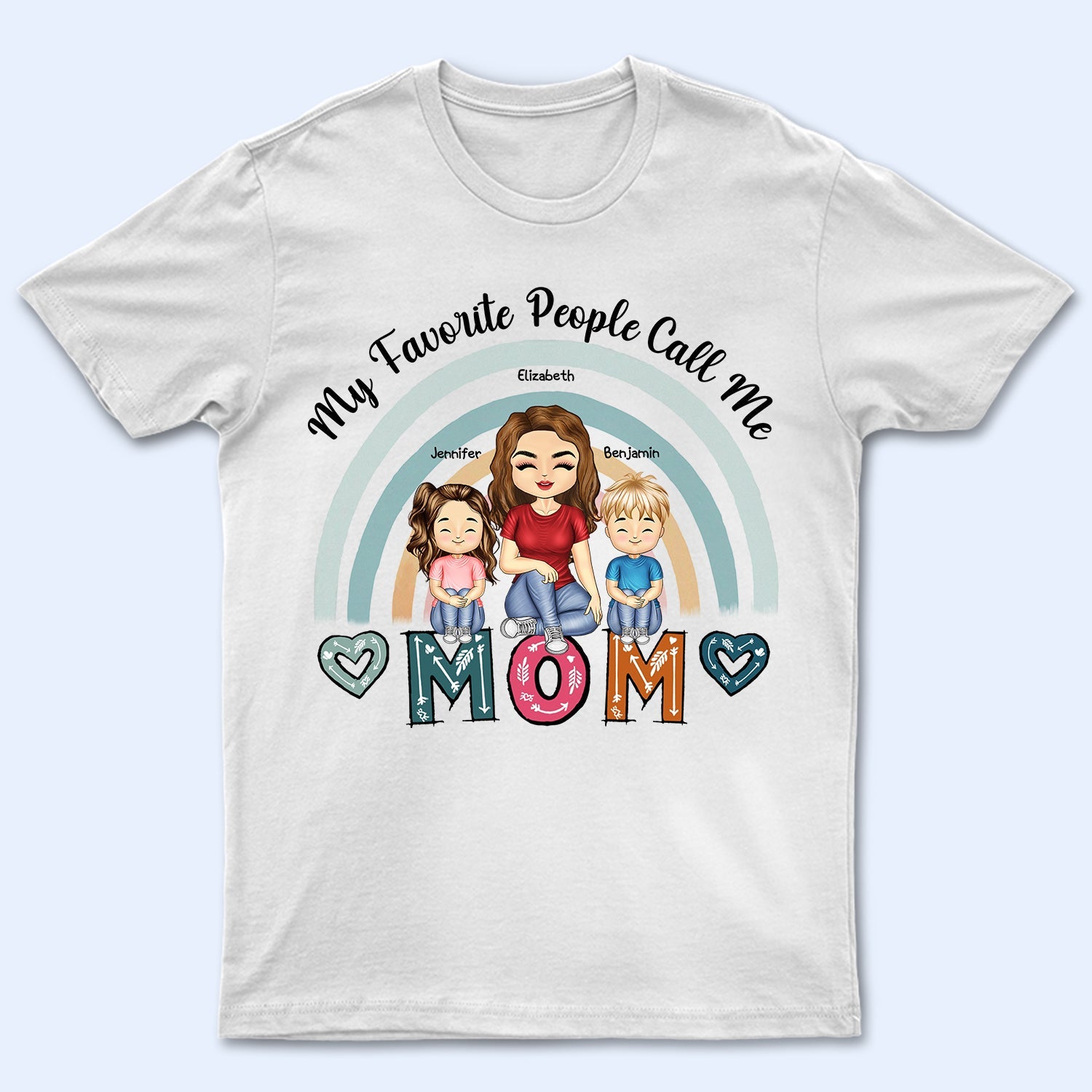 My Favorite People Call Me Mom Grandma - Birthday, Loving Gift For Mot ...