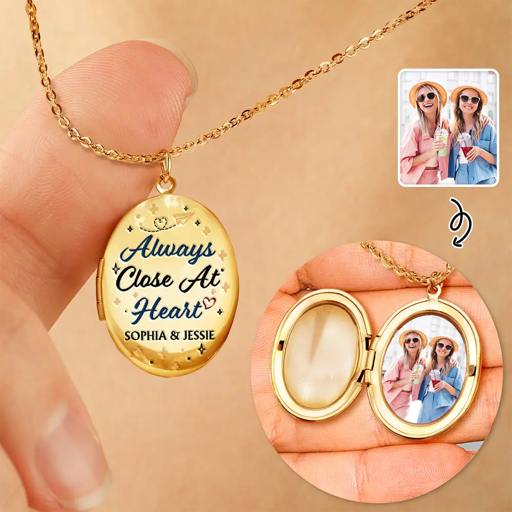 Custom locket picture store