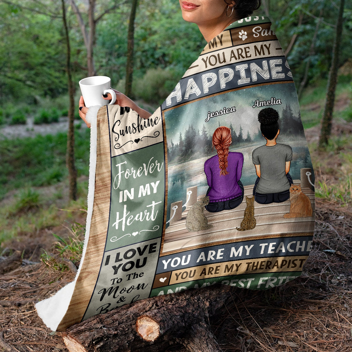 You Are My Sanity Happiness - Gift For Dog Lovers, Cat Lovers, Pet Own ...