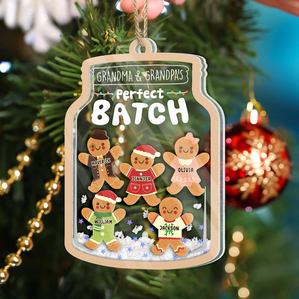 Grandma Grandpa Mom Dad Perfect Batch - Gift For Mom, Dad, Grandparent ...