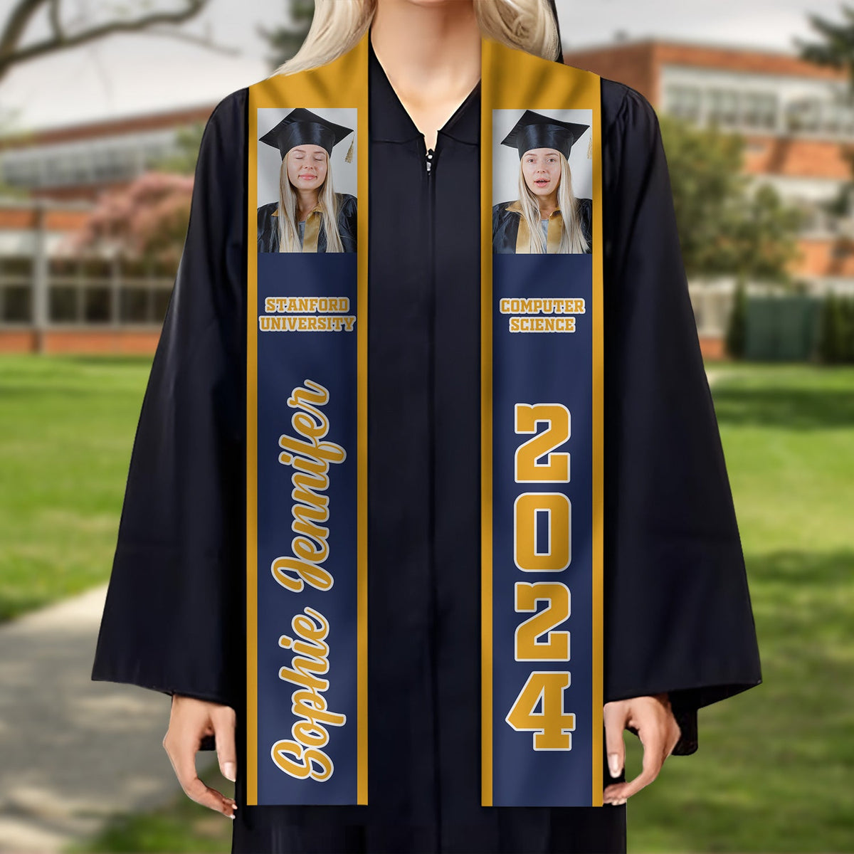 Custom Photo Congratulations Graduates - Graduation Gift - Personalize ...