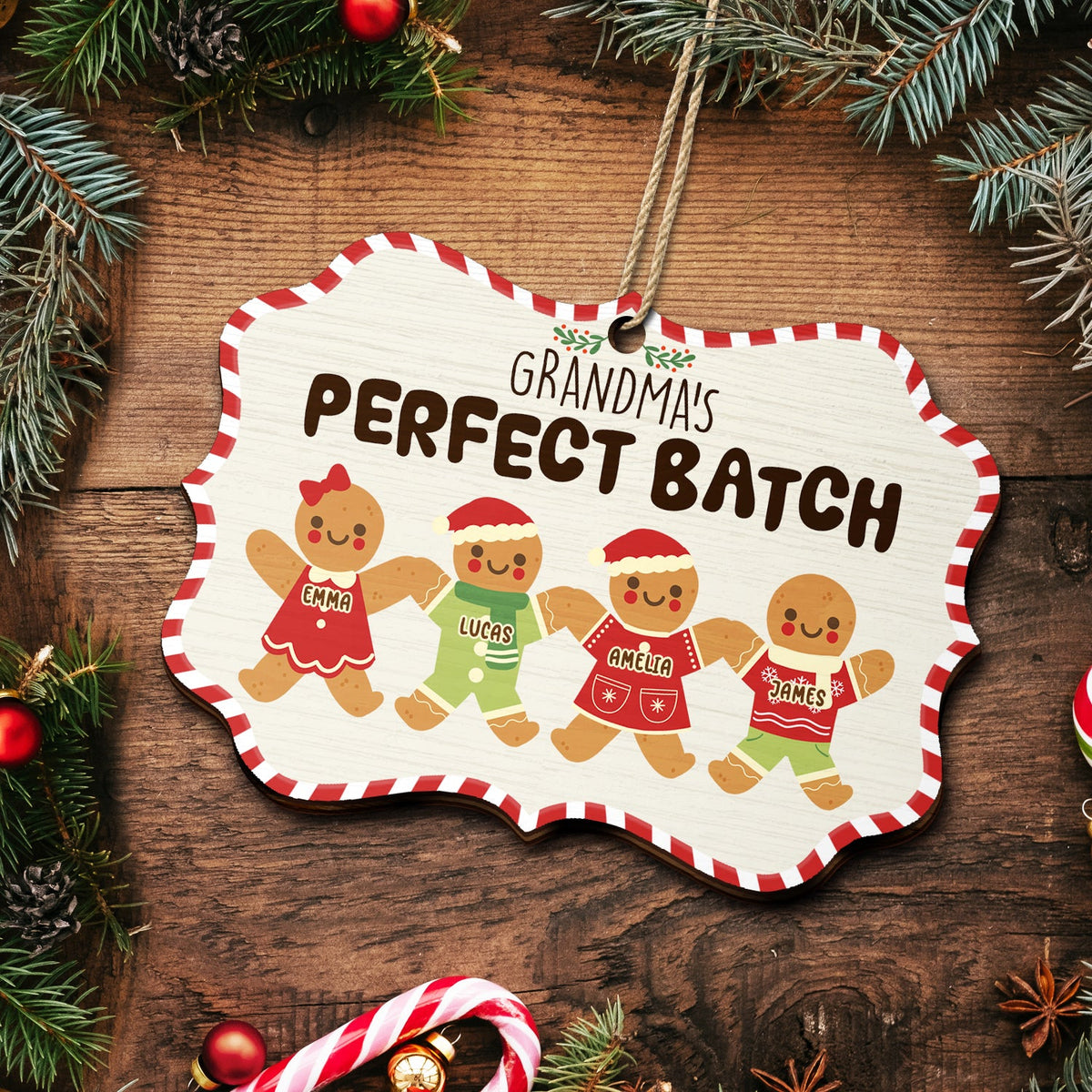 Grandma Grandpa Mom Dad Perfect Batch - Gift For Mom, Dad, Grandparent ...