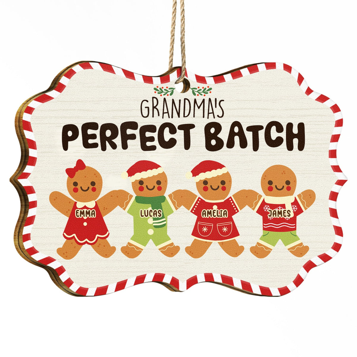 Grandma Grandpa Mom Dad Perfect Batch - Gift For Mom, Dad, Grandparent ...