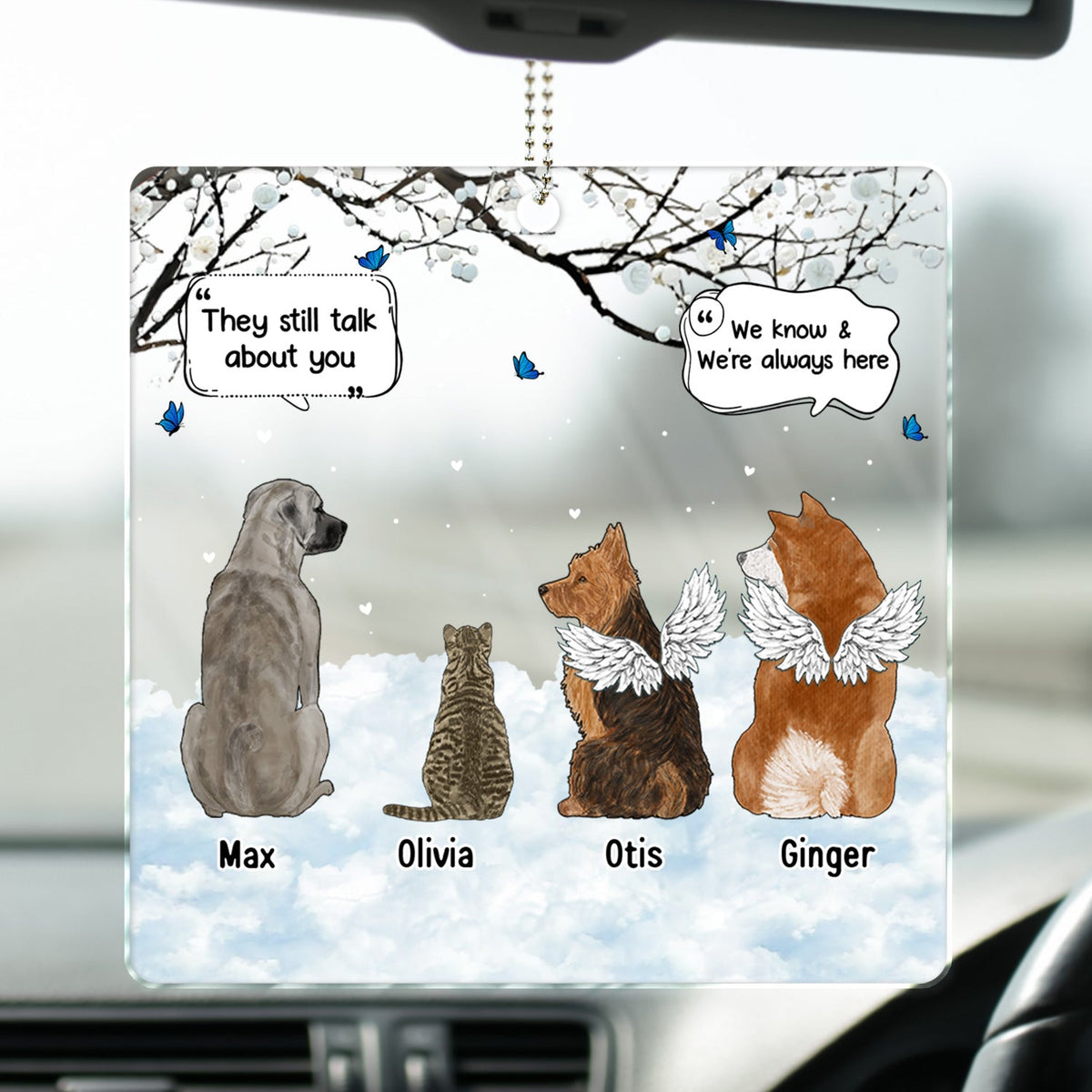 We Still Talk About You - Memorial Gift For Pet Lovers - Personalized ...