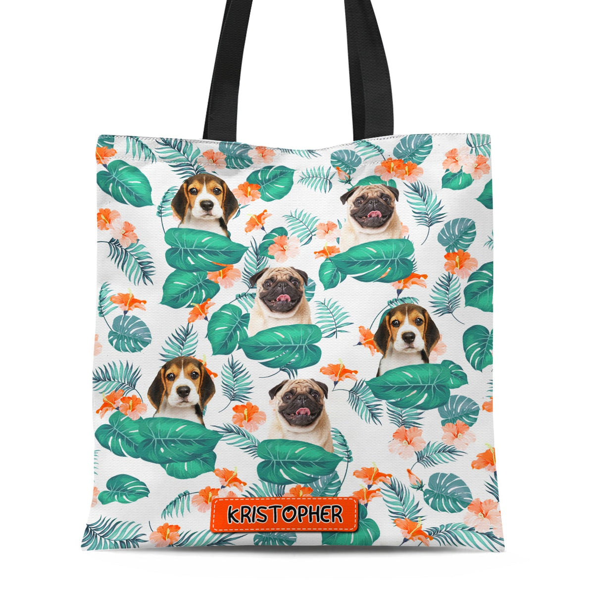 Custom Photo Funny Pet Face - Gift For Women, Dog And Cat Lovers - Per ...