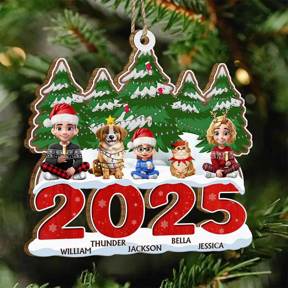 Wooden Ornament – Wander Prints