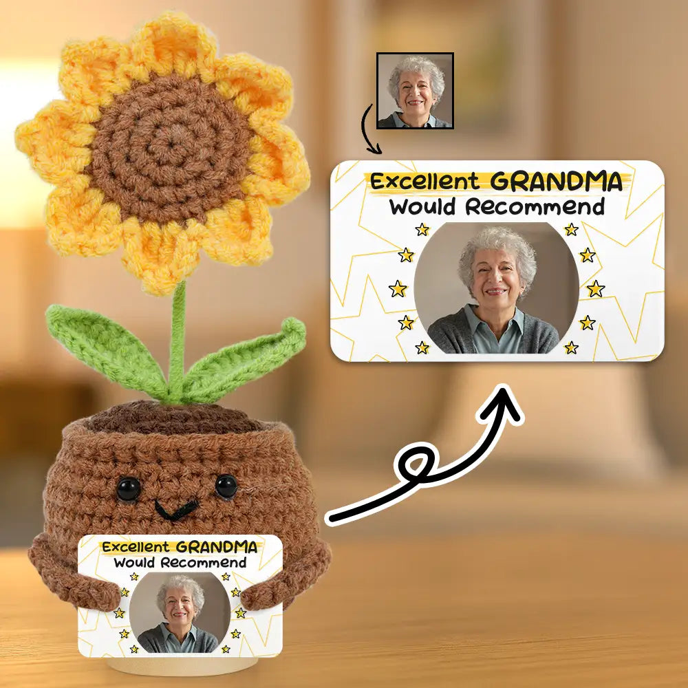 Custom Photo Excellent Mom Grandma Dad Friends Would Recommend - Perso ...