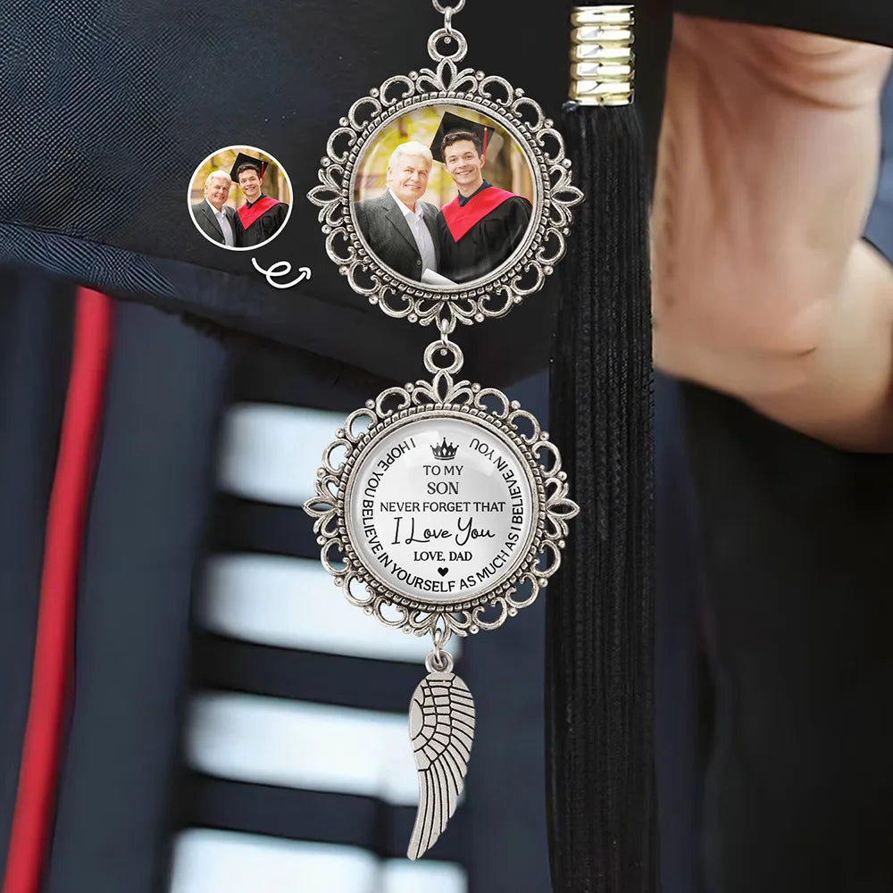 Custom Photo To My Son Never Forget That I Love You - Personalized Pho ...