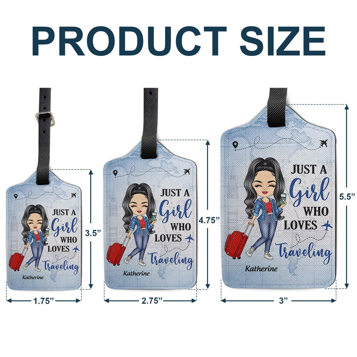 Just A Girl Boy Who Loves Traveling - Gift For Traveling Lovers - Pers ...