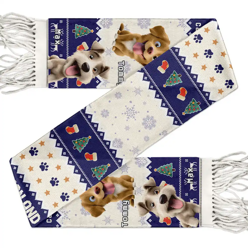 Dog Lover A Bond That Can't Be Broken 3D Effect - Personalized Wool Sc – Wander Prints