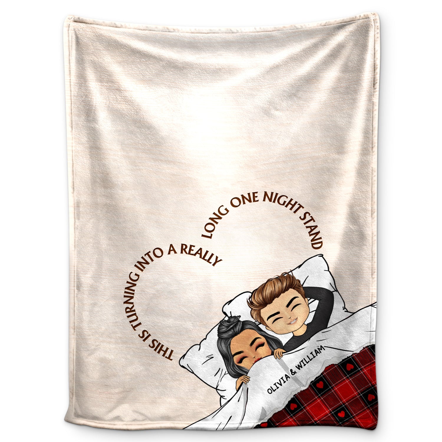 Couple Turning Into A Long One Night Stand - Gift For Couples - Person ...