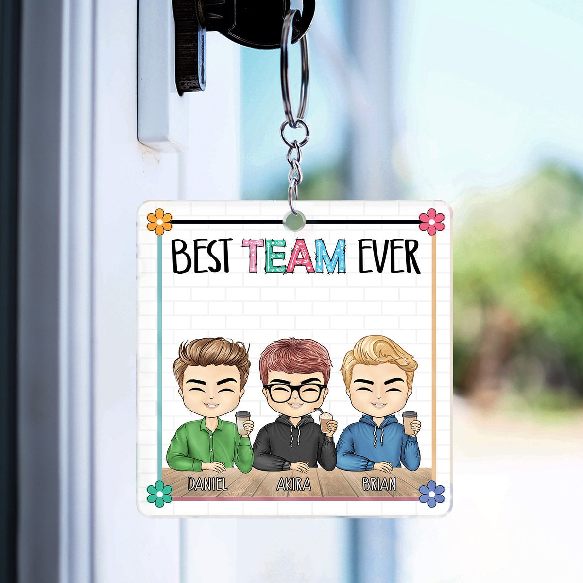 Congrats On Being My Coworker - Gift For Colleagues - Personalized Acr ...