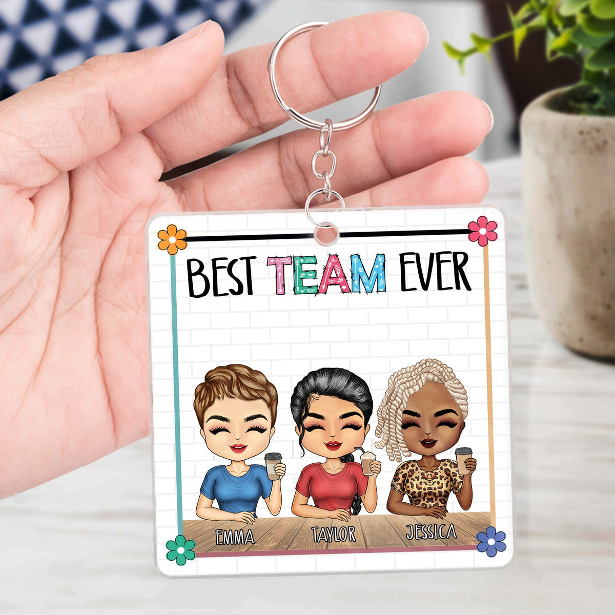 Congrats On Being My Coworker - Gift For Colleagues - Personalized Acr ...