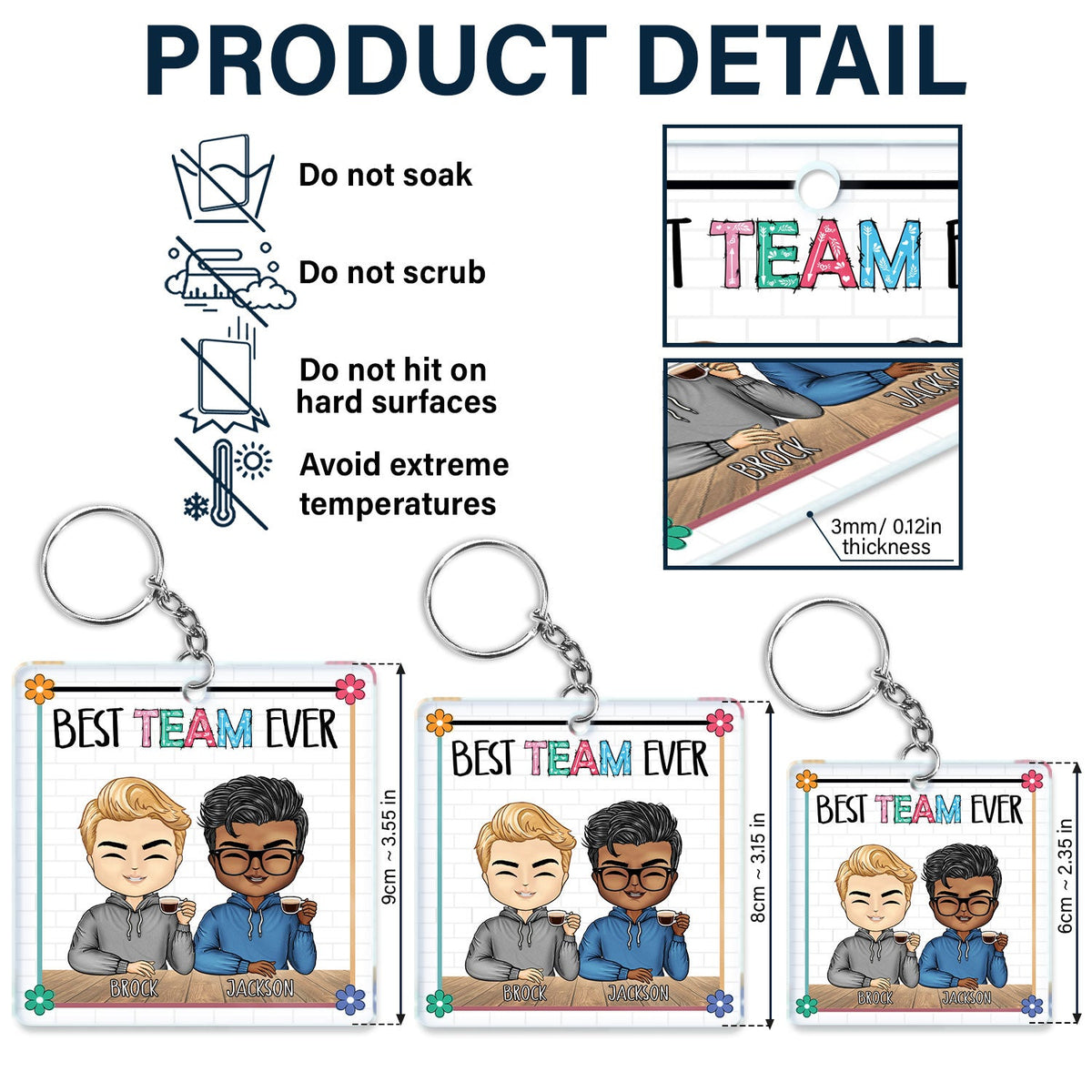 Congrats On Being My Coworker - Gift For Colleagues - Personalized Acr ...