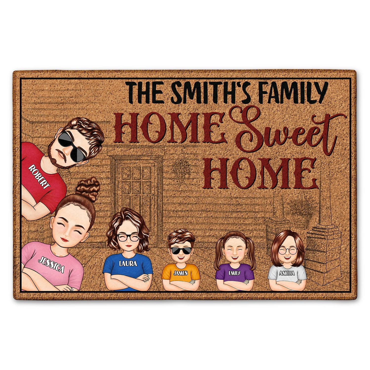Welcome Home Sweet Home - Outdoor, Home Decor, Gift For Family, Husban ...