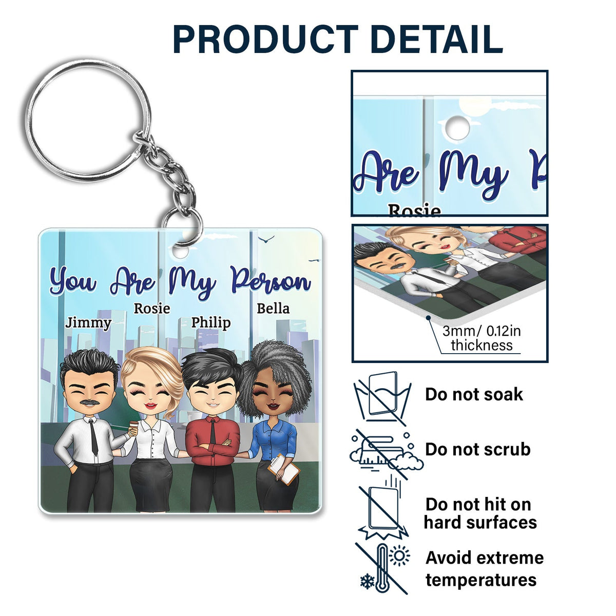 Work Made Us Colleagues Office Worker - Birthday Gifts For Co-workers ...