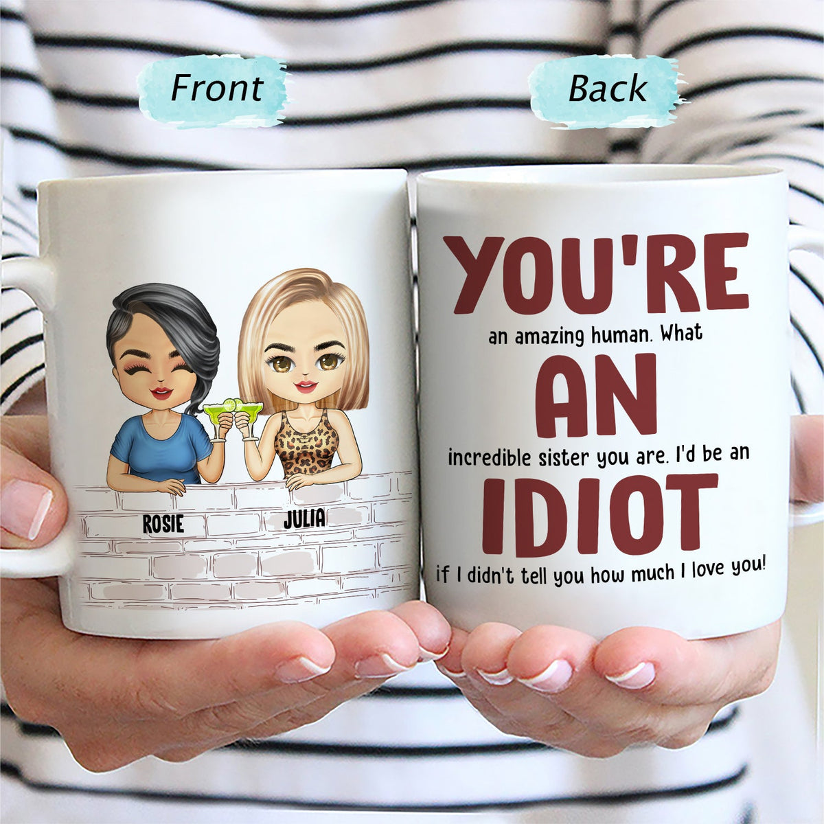 You're An Amazing Human What An Incredible Idiot - Funny, Anniversary ...