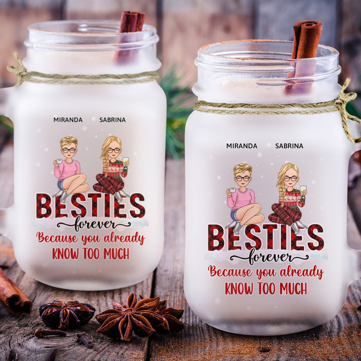Because You Already Know Too Much - Christmas Gift For Bestie, Colleag ...