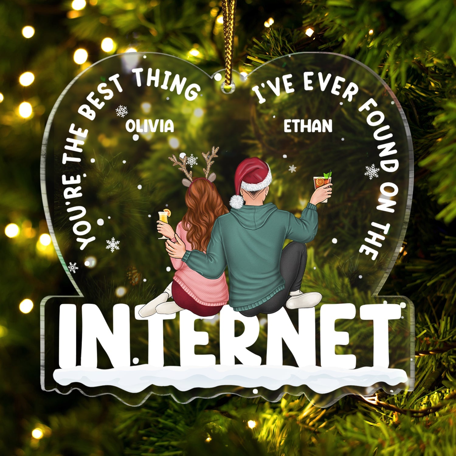 Christmas Couple Best Things Found On The Internet - Gift For Couples ...