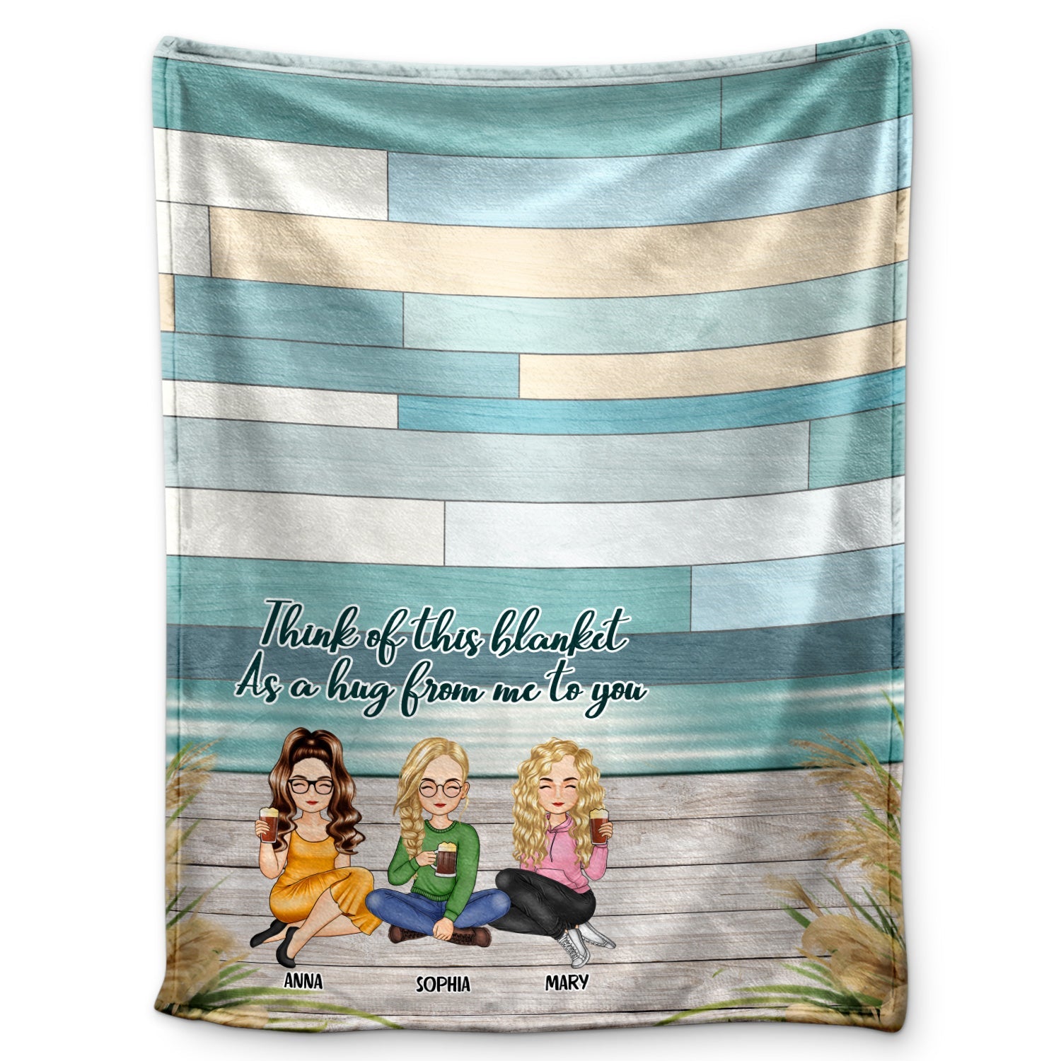 Bestie Sister A Hug From Me To You - Gift For Bestie, Gift For Sister ...