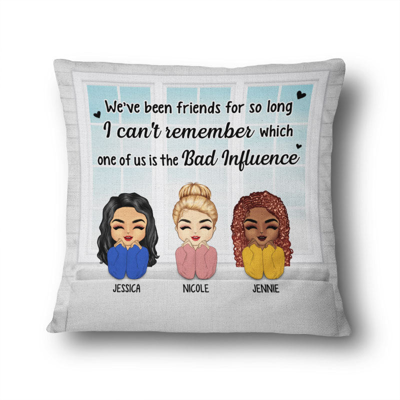 The Bad Influence - Gift For Besties, Best Friends, BFFs - Personalize ...