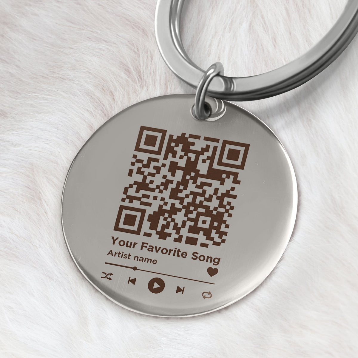 QR Code Your Favorite Song - Gift For Yourself, Gift For Family - Pers ...