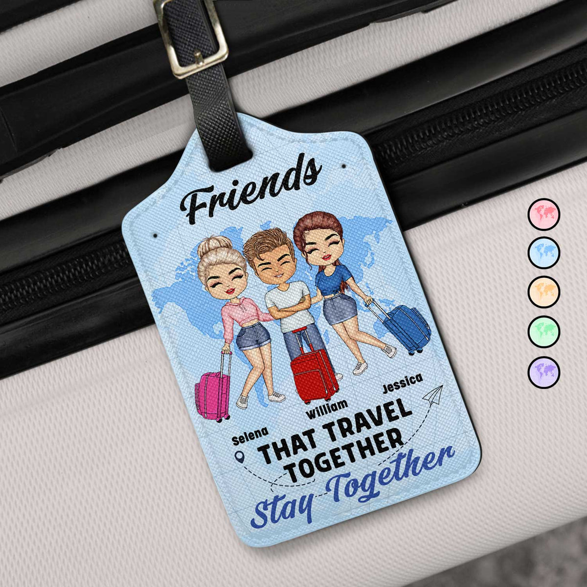 Friends That Travel Together Stay Together - Gift For Best Friends, Be ...