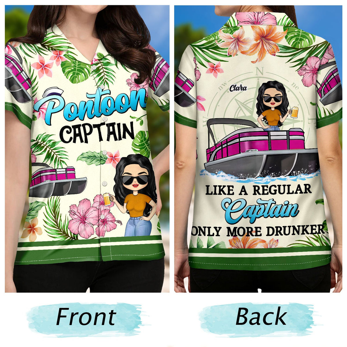 Boating Pontoon Captain - Birthday, Traveling, Cruising Gift For Ponto ...