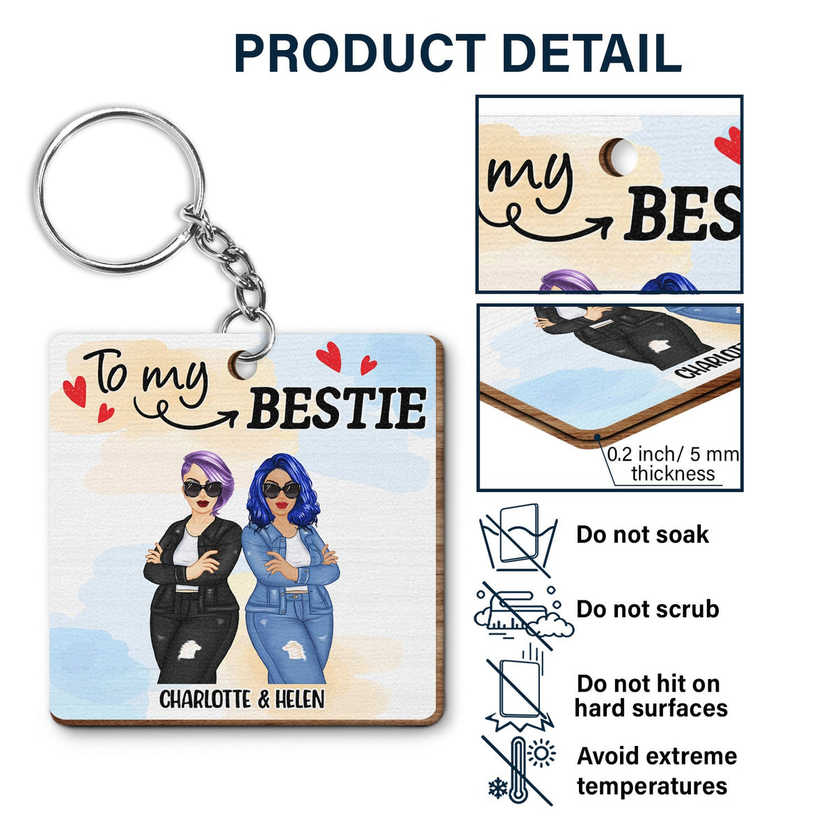 I May Not Be Able To Solve Your Problems - Gift For Besties - Personal ...