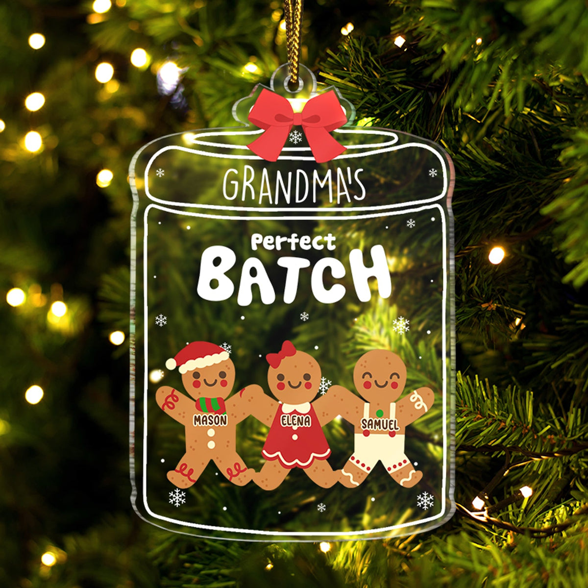 Grandma Grandpa Mom Dad Perfect Batch - Gift For Mom, Dad, Grandparent ...