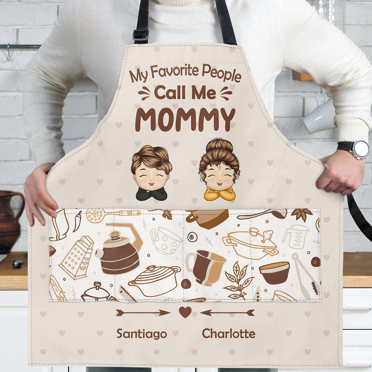 My Favorite People Call Me Mom Grandma - Birthday, Loving Gift For Mot ...