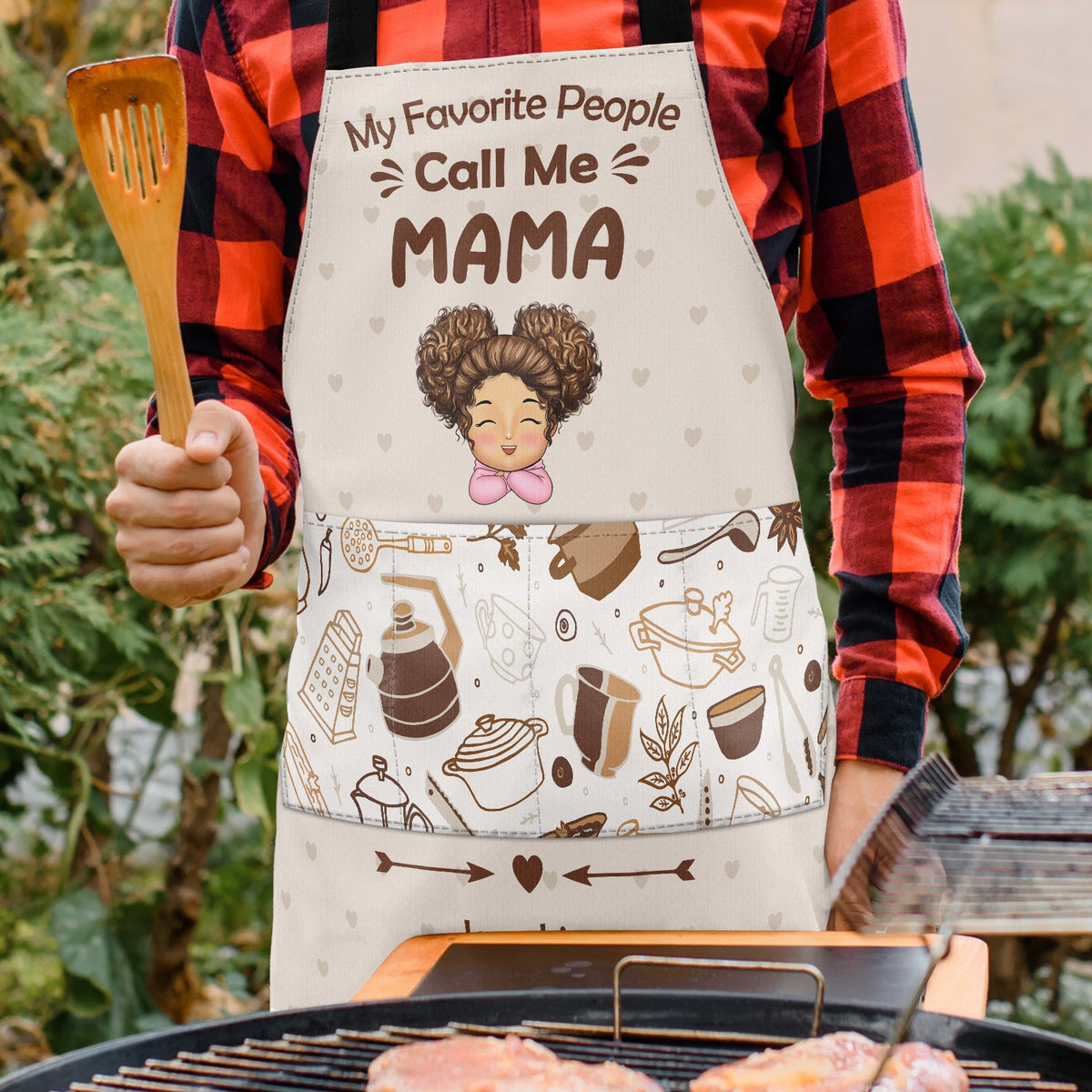 My Favorite People Call Me Mom Grandma - Birthday, Loving Gift For Mot ...