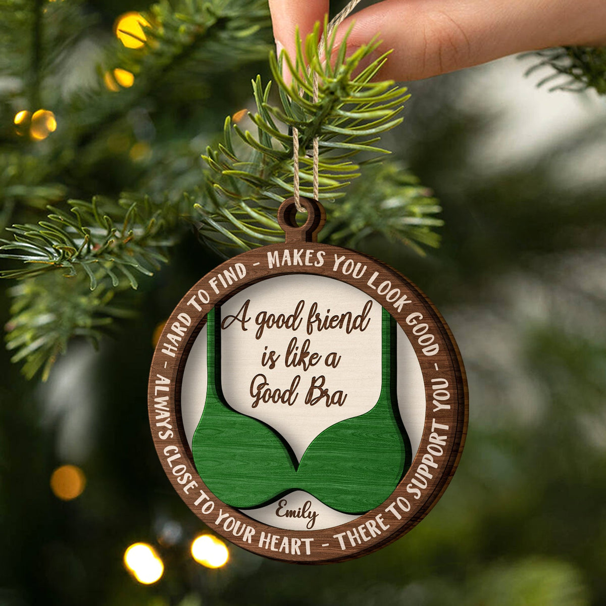 A Good Friend Is Like A Good Bra - Christmas Gifts For Best Friends, B ...