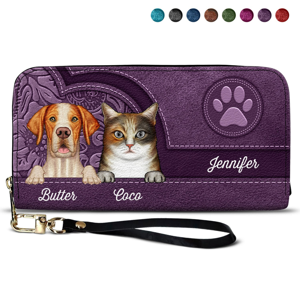 Cute Dogs And Cats Aesthetic Pattern - Birthday, Loving Gift For Pet L ...