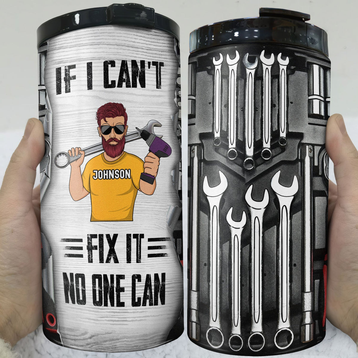 Mechanics I Can Fix Anything Except Stupid - Gift For Dad, Father, Gra ...