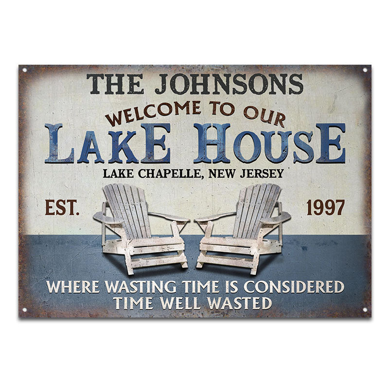 Classic Metal Signs – Wander Prints