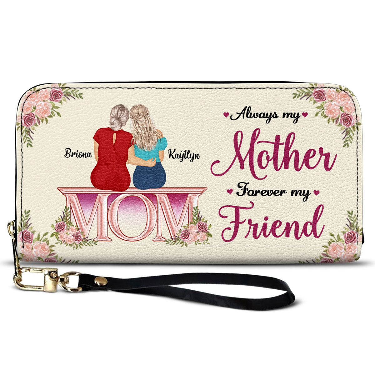 Always My Mother Forever My Friend - Gift For Mom, Mama, Mother - Pers ...