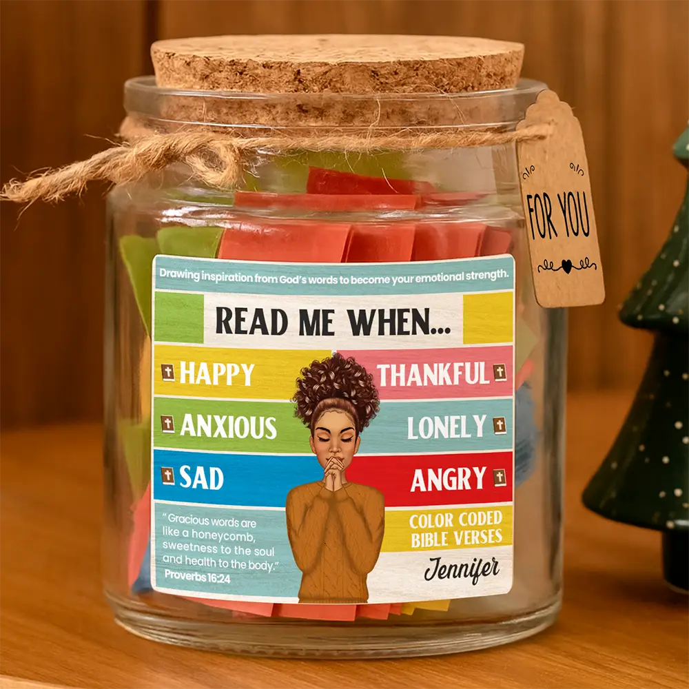 Read Me When - Personalized Bible Verse Jar – Wander Prints