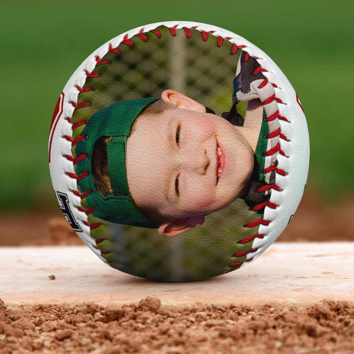 Custom Photo Baseball Player - Gift For Baseball, Softball Players - P ...