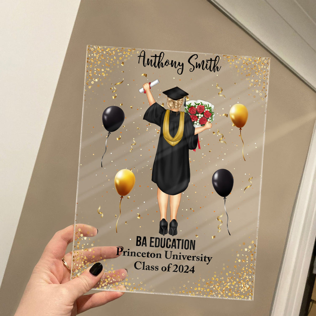 Graduation Appreciation - Graduation Gift For Friends, Family - Person ...